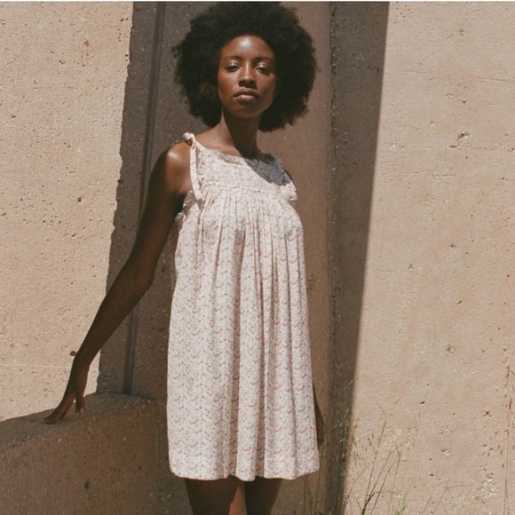 Doen | Dresses | Doen Lexington Dress In Sunshine Meadow Floral | Poshmark